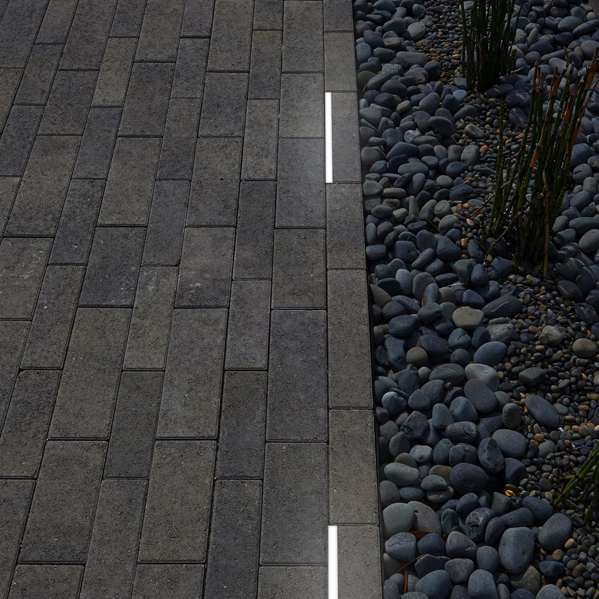 LUMENGY Paver Light Slim 0.5x12 Inch Glare-Free Brick Lighting for ...