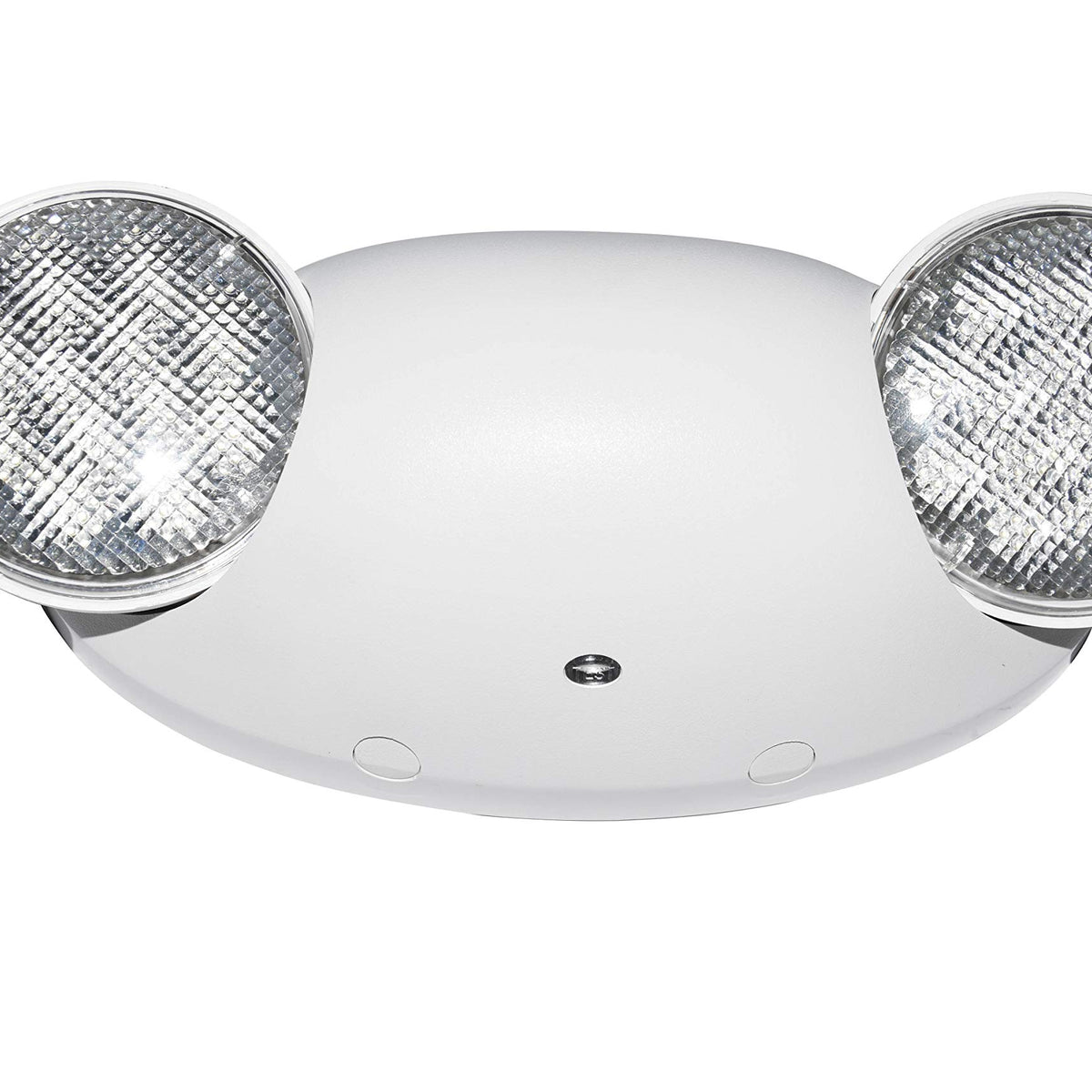 LIT-PaTH LED Emergency Lighting Fixtures with 2 LED Bug Eye Heads and ...