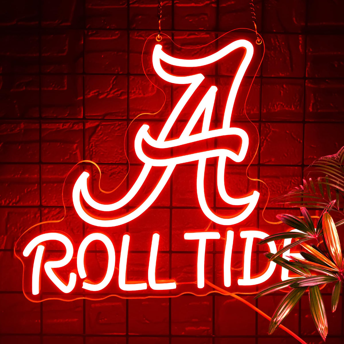 University Neon Sign for Wall Decor University Football Team Sign Led ...