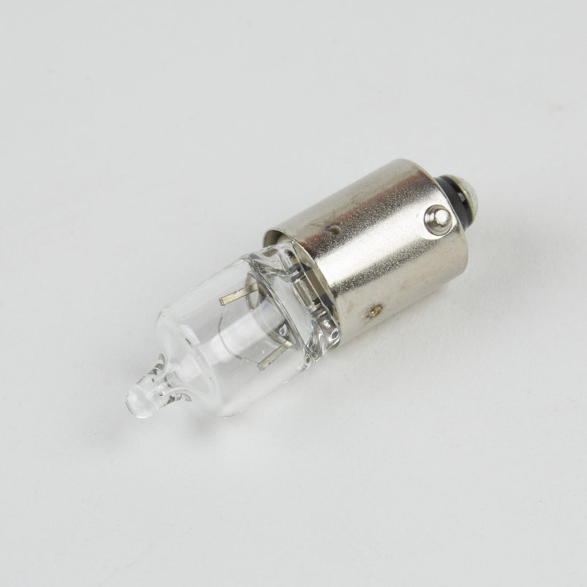 OSRAM 5W 12V BA9s Halogen Miniwatt Bulb, Clear Polycarbonate, Genuine ...