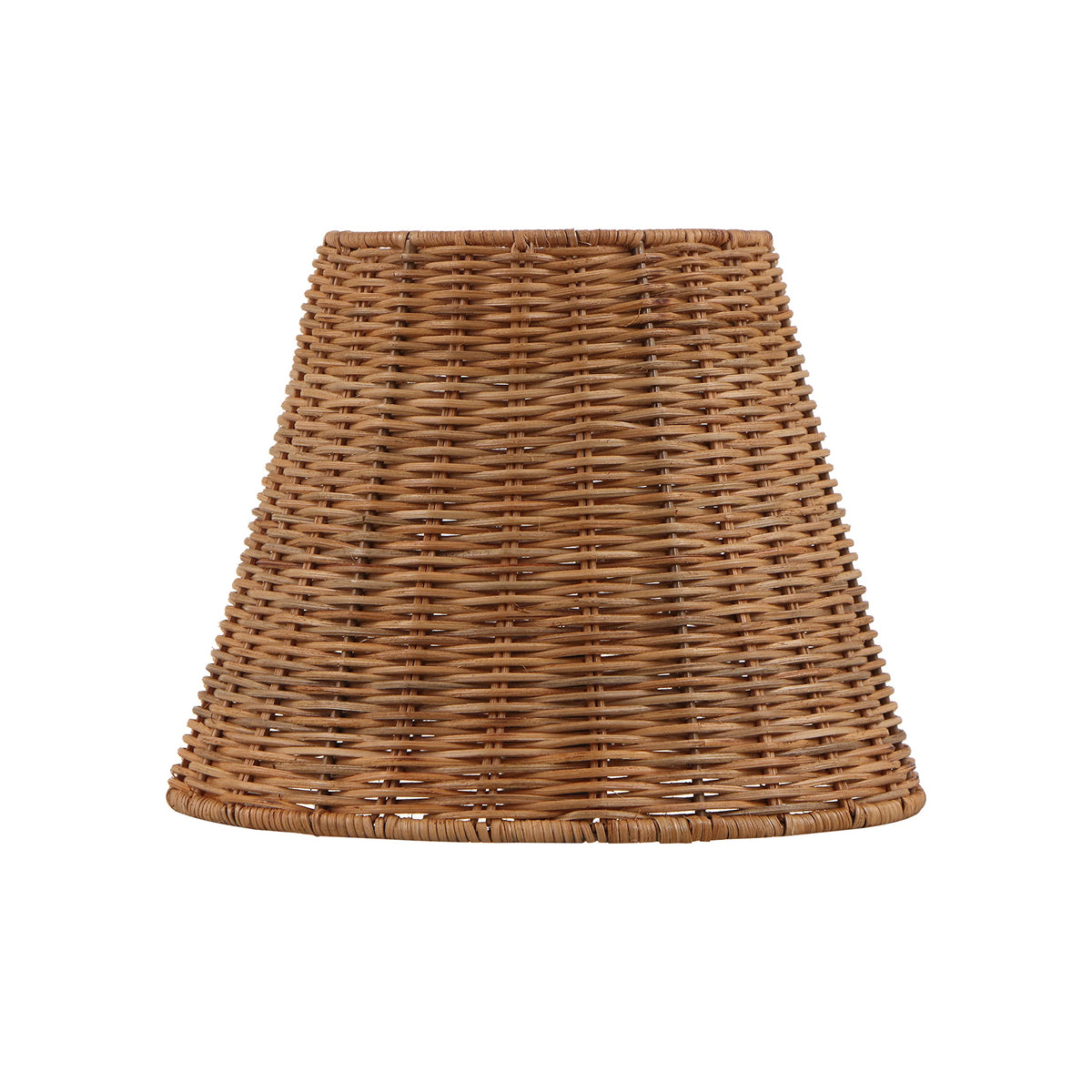 Aspen Creative 32985, Empire Natural Rattan Spider Shade, 6'' Top x 10 ...