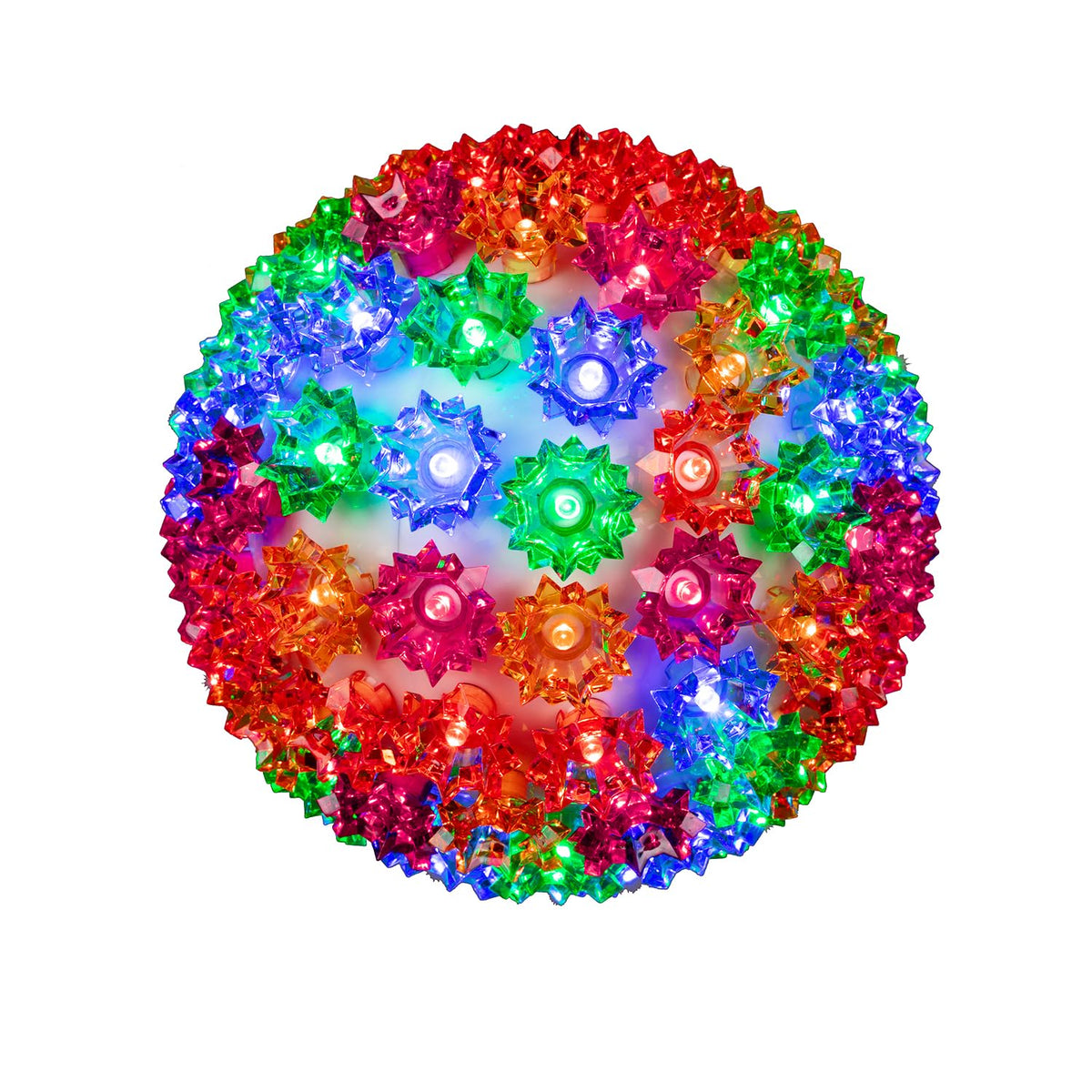 Novelty Lights Outdoor 150 LED Light Sphere, Hanging Tree LED Starlight ...