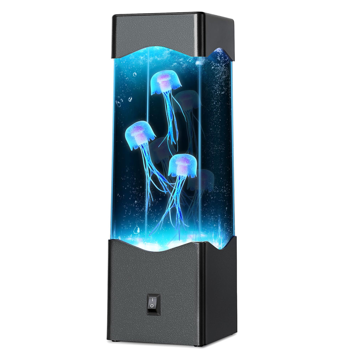 SENCU Multi-Color Jellyfish Lava Lamp, USB Powered Aquarium Night Ligh ...