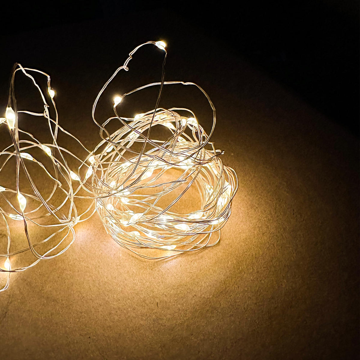Qunlight Waterproof Fairy String Lights - Warm White Copper Wire Twink ...