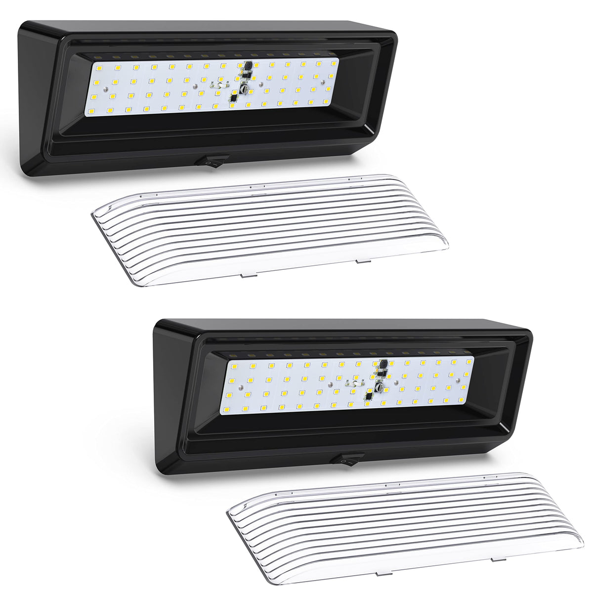 Leisure LED RV Exterior Porch Utility Light with Switch XL 12v 650 ...