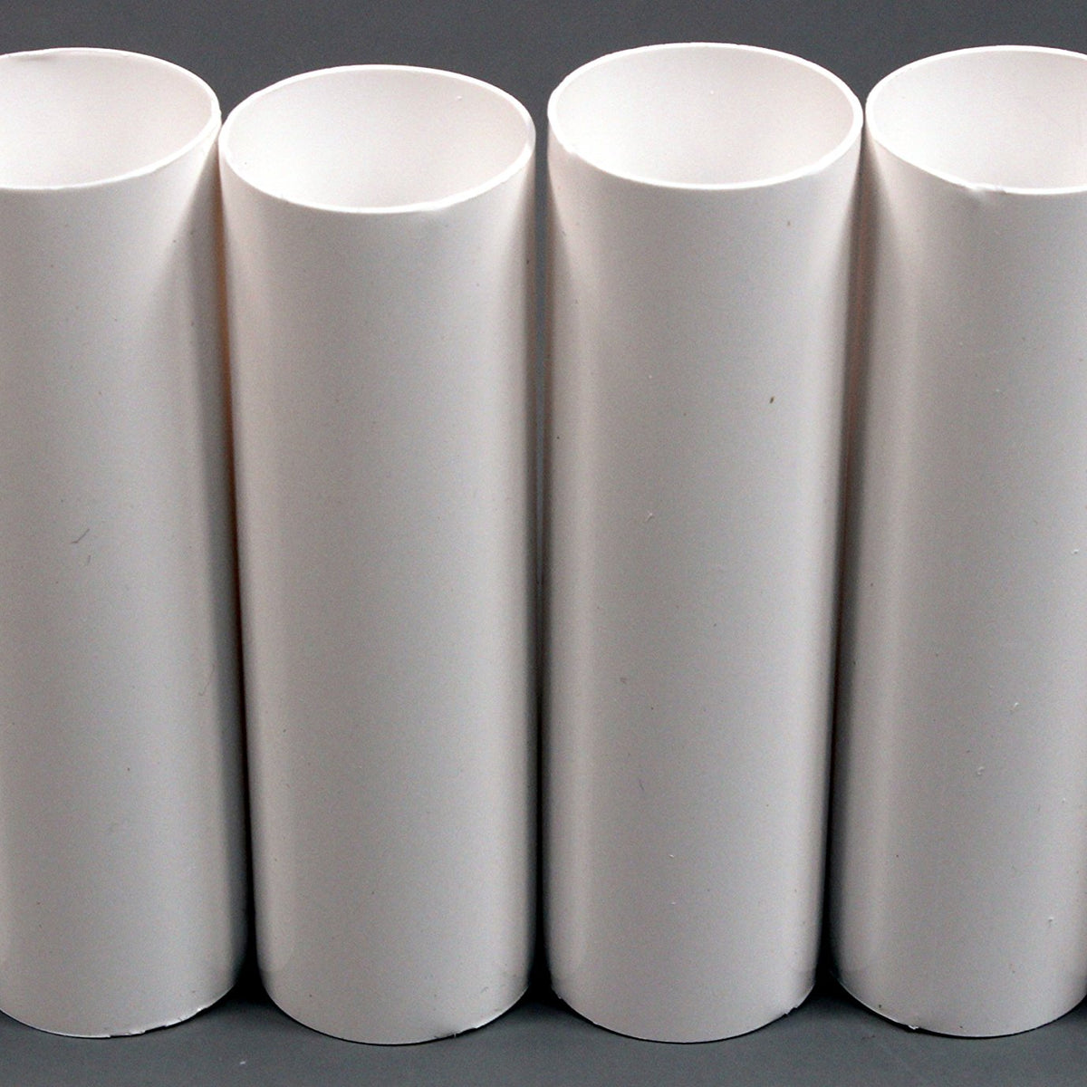 Creative Hobbies Candle Covers, 3in Tall White Plastic Chandelier Sock ...