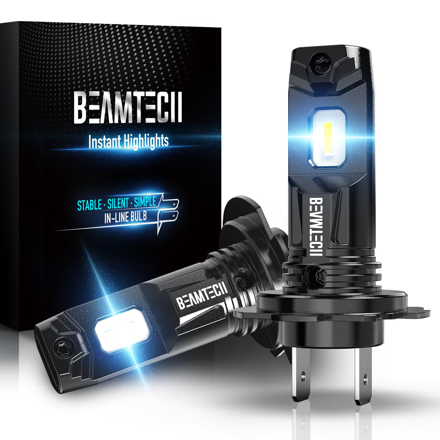 Beamtech H7 Fog Bulb Fog Light Pack Of 2 Fog Light For Atvs Powersport ...