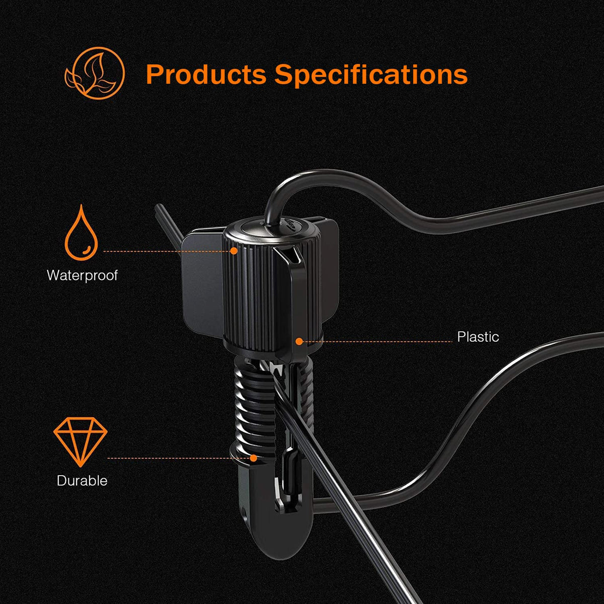 Malibu Low Voltage Fast Lock Connectors Landscape Cable Electrical Wire ...
