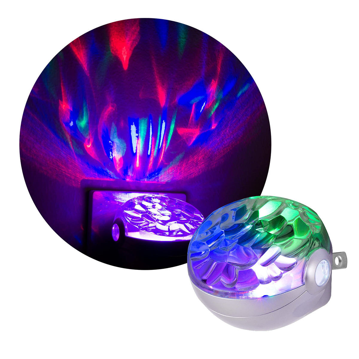 Projectables Northern Lights LED Projection Night Light, Model 30404 ...