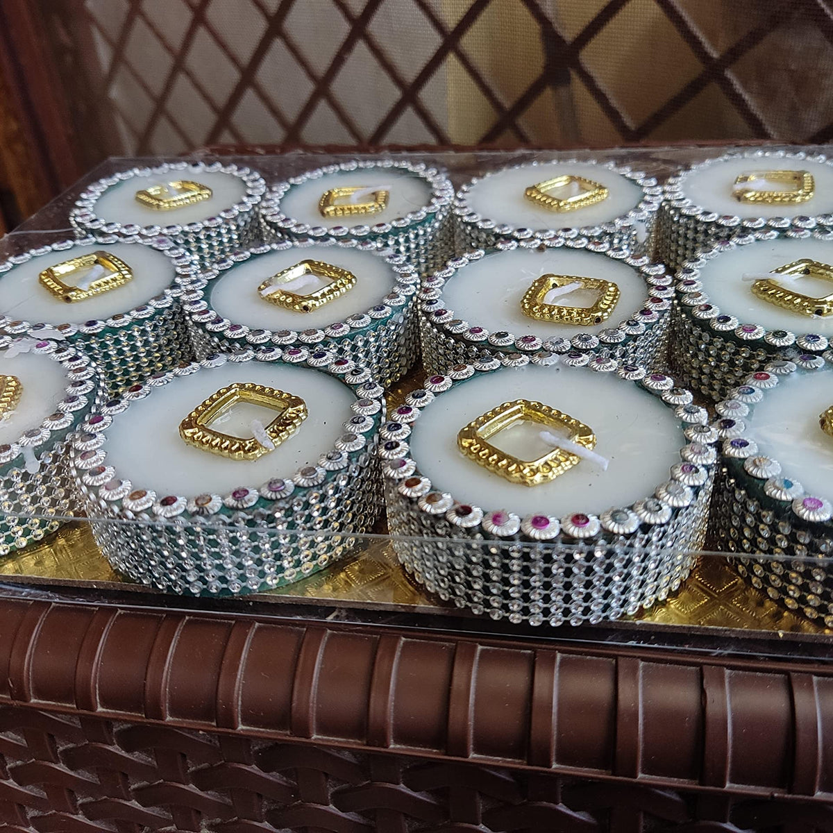 All for ONE Store Innovative KATORI Diyas Handicraft | Navratri and Di ...