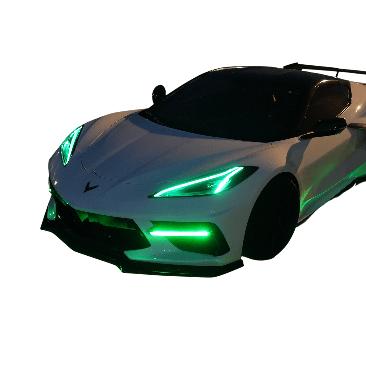 Chevrolet Corvette C8 RGB+A DRL Boards (2020-2025) – Lightsdaddy
