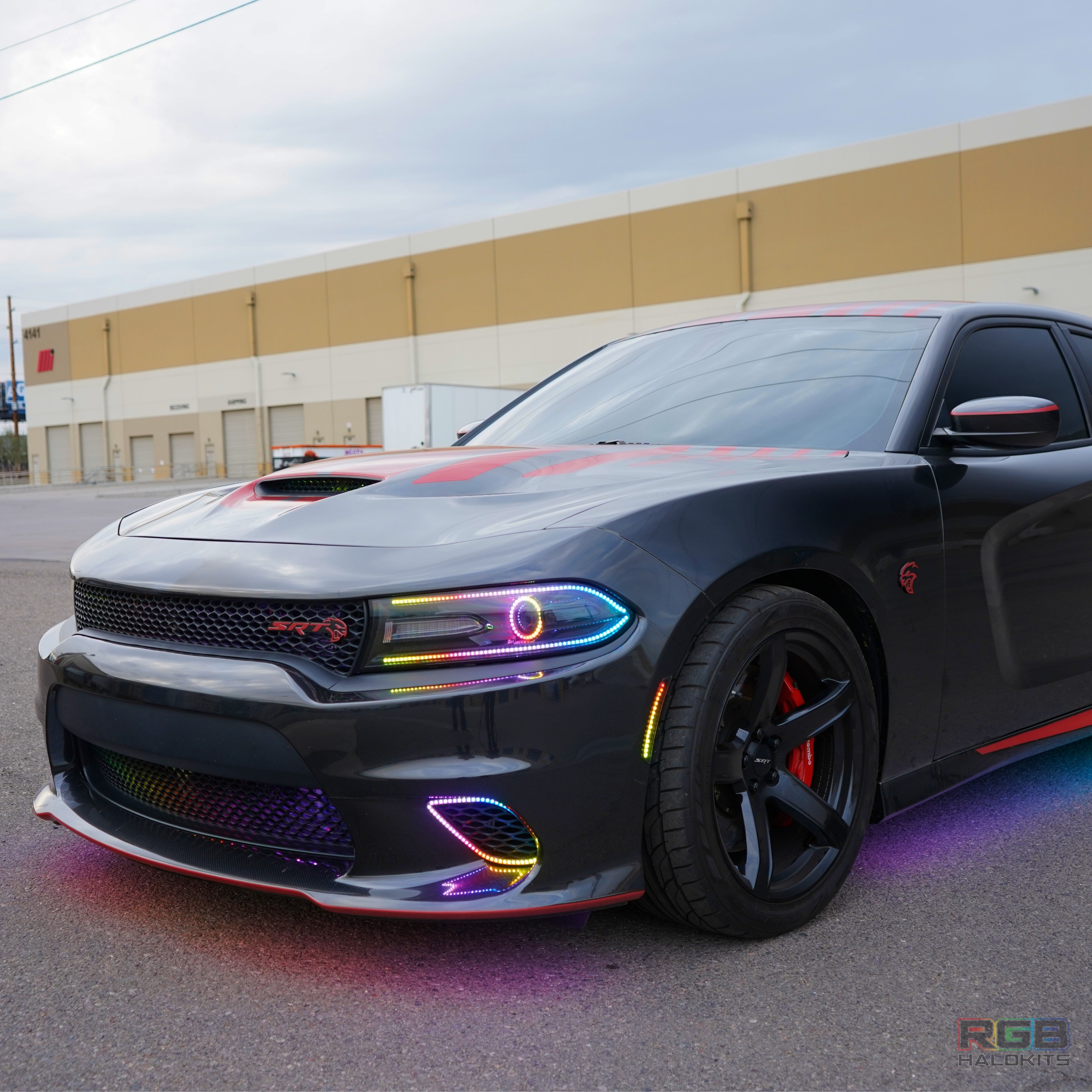 Dodge Charger Flow Series DRL Boards (2015-2023) – Lightsdaddy