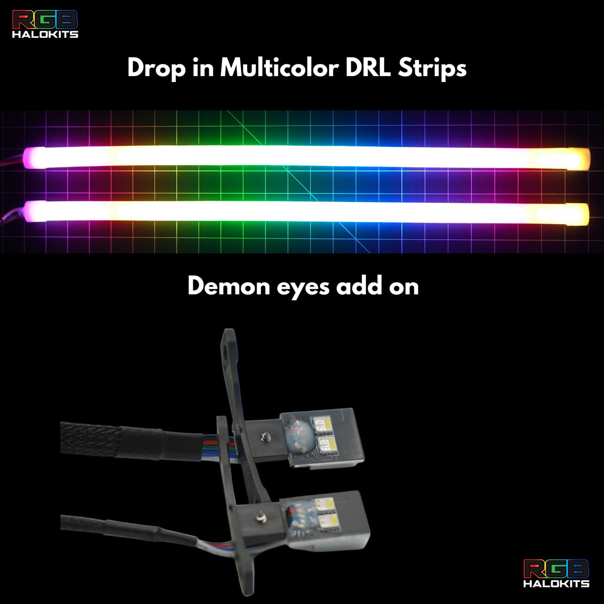 Dodge Durango Multicolor Flow DRL Kit (2021-2025) – Lightsdaddy