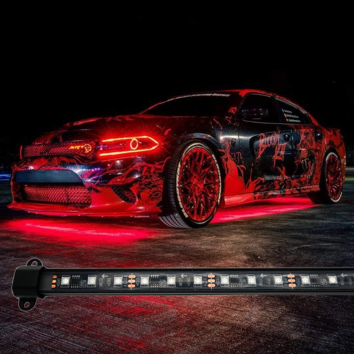 LED Underglow Lighting Kit 3.0 | Aluminum – Lightsdaddy