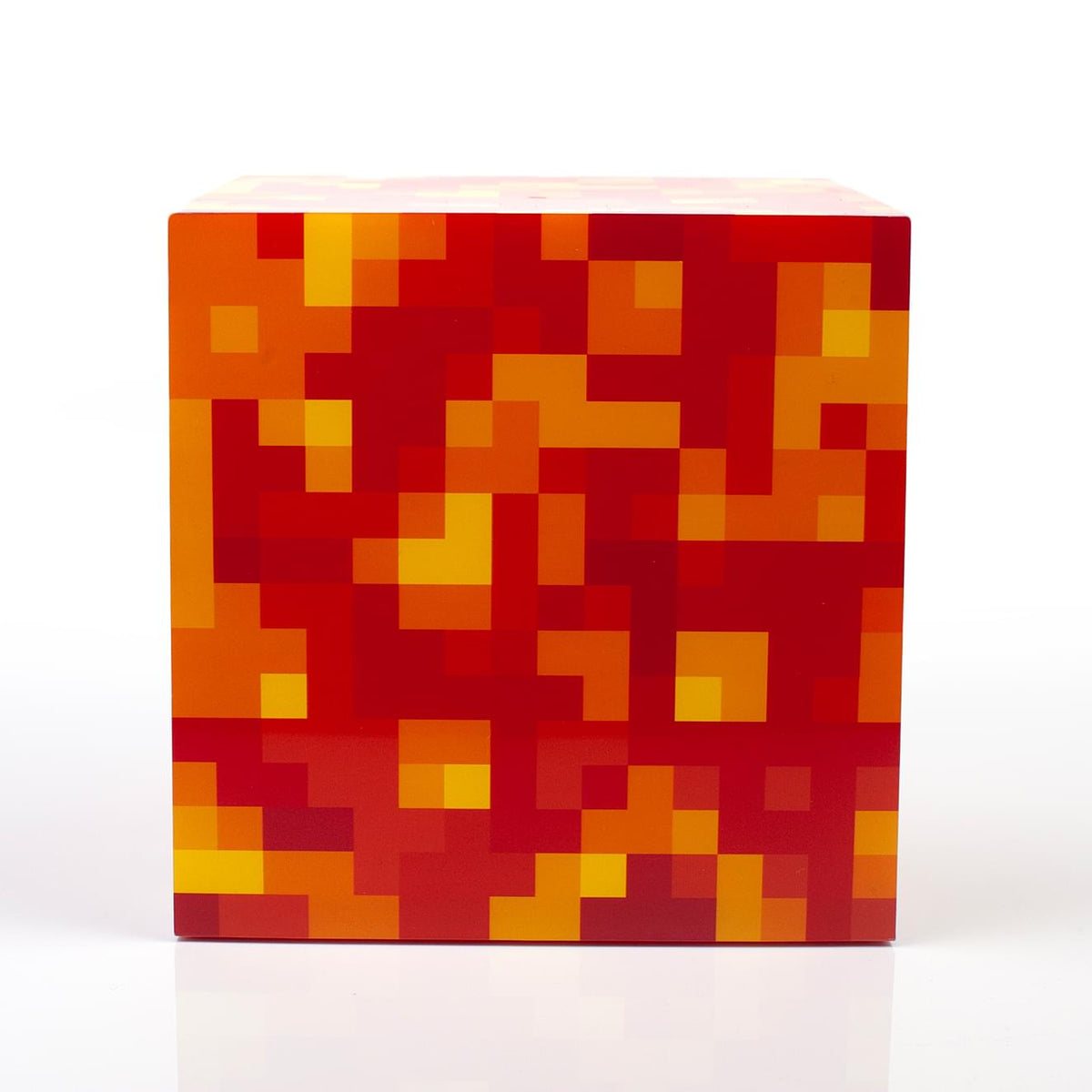 Minecraft Lava Lamp Mood Light - Model tgmcll - Acrylonitrile Butadien ...